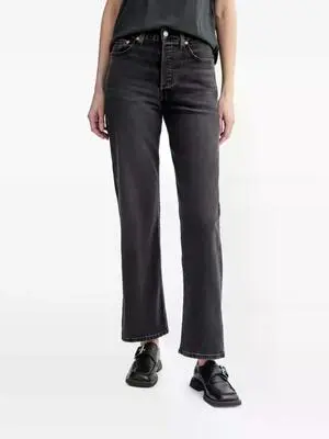 LEVI'S Ribcage Jeans - Grey