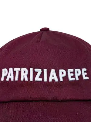 Patrizia Pepe Logo-embroidered Baseball Cap