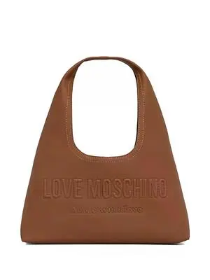Moschino Embossed Totes