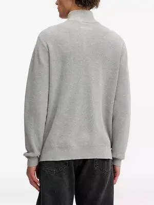 LEVI'S Housemark Half-zip Roll-neck Knitwear