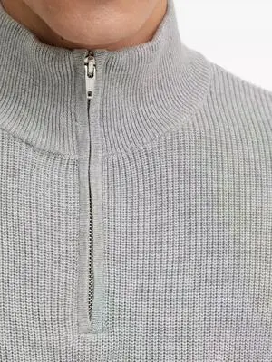 LEVI'S Housemark Half-zip Roll-neck Knitwear