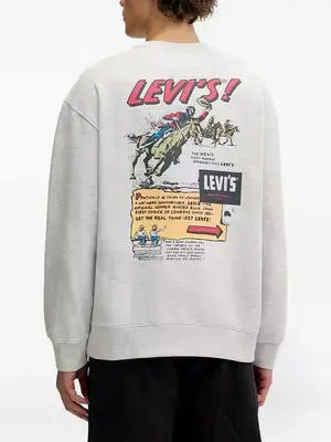 LEVI'S Printed Crewneck Sweatshirt