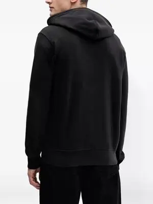 LEVI'S Zip Hooded Sweatshirt - Black