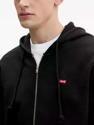 LEVI'S Zip Hooded Sweatshirt - Black
