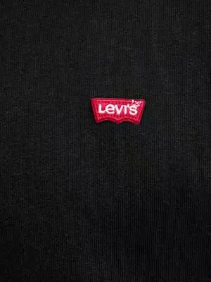 LEVI'S Zip Hooded Sweatshirt - Black