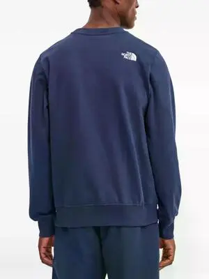 The North Face Logo-print Crew-neck Sweatshirt