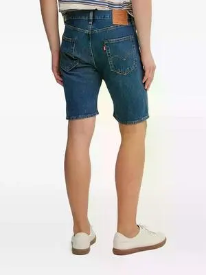 LEVI'S 501 Logo-patch Denim Shorts