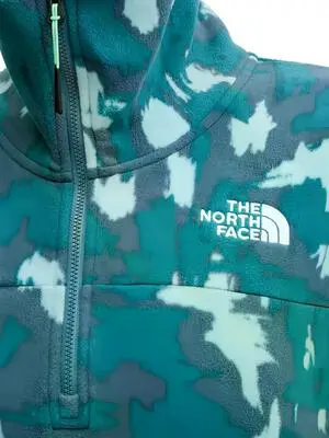 The North Face Half-zip Printed Fleece Sweatshirt