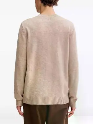 LEVI'S Embroidered Crew Neck Sweater - Neutrals
