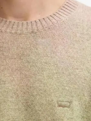 LEVI'S Embroidered Crew Neck Sweater