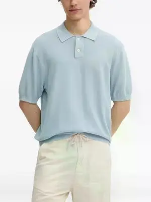 LEVI'S Buttoned Polo Shirt - Blue