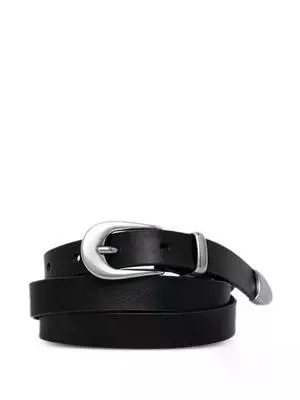 LEVI'S Leather Buckle Belt - Black