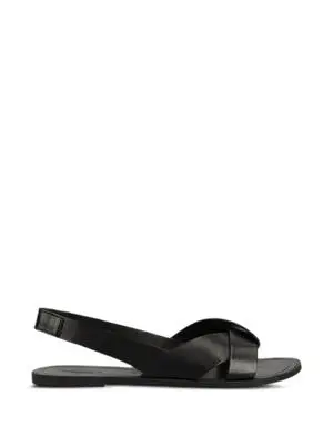 VAGABOND SHOEMAKERS Tia Crossover Strap Sandals - Black