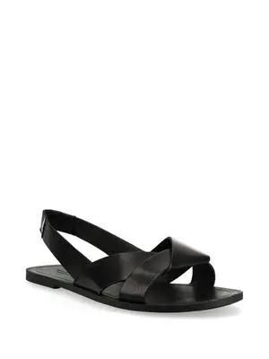 VAGABOND SHOEMAKERS Tia Crossover Strap Sandals - Black