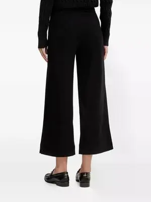 BENETTON Button Detail Wide Leg Trousers
