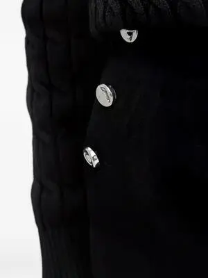 BENETTON Button Detail Wide Leg Trousers