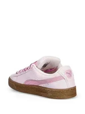 PUMA Pierced Suede Sneakers
