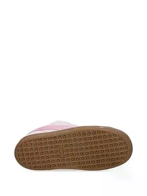 PUMA Pierced Suede Sneakers