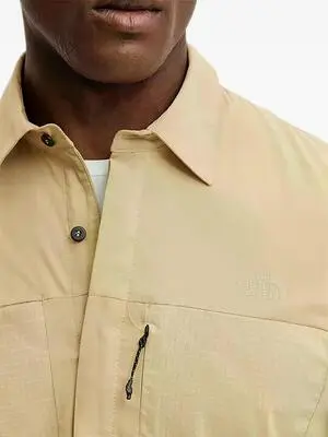 The North Face Zip Checked Shirt