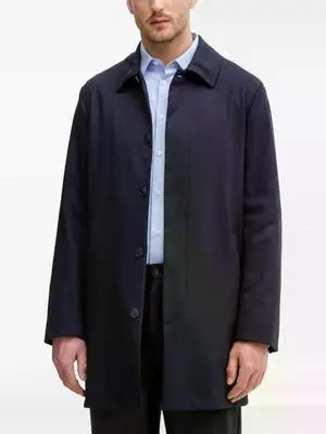 TRUSSARDI Collared Buttoned Coat