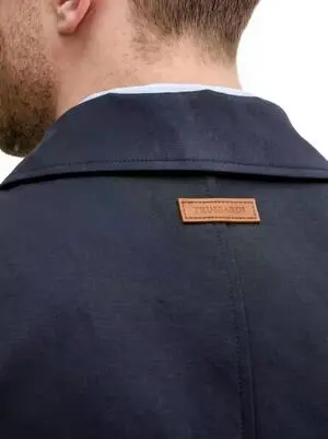 TRUSSARDI Collared Buttoned Coat