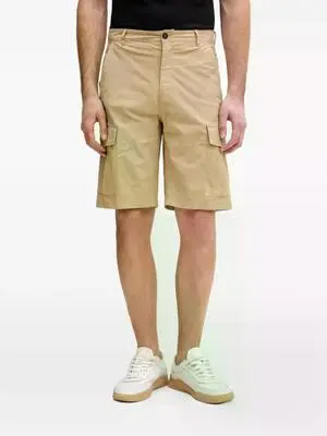 TRUSSARDI Cargo Pocket Shorts - Neutrals