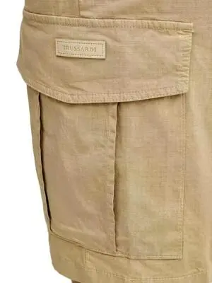 TRUSSARDI Cargo Pocket Shorts