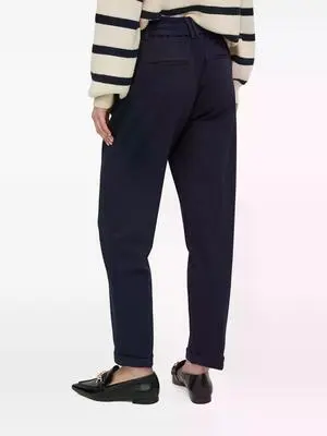 BENETTON Drawstring Pleated Trousers