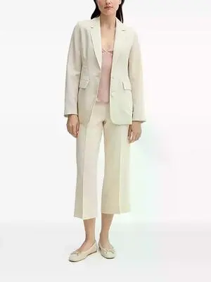 BENETTON Tailored Button Trousers