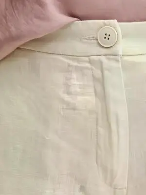 BENETTON Tailored Button Trousers