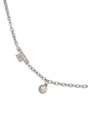 TRUSSARDI Crystal Chain Bracelet