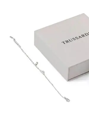 TRUSSARDI Crystal Chain Bracelet
