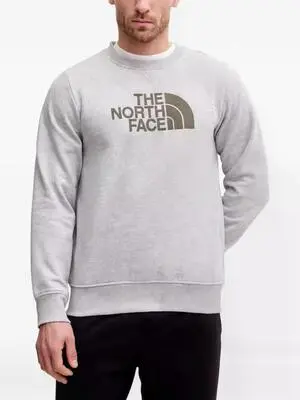The North Face Logo-print Crew-neck Sweatshirt