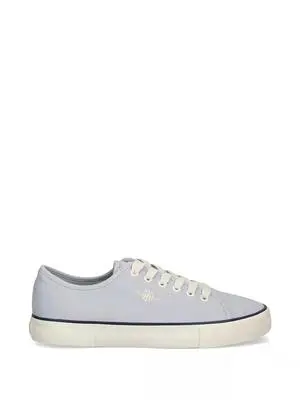 Gant Lace-up Logo Detail Sneakers - Blue