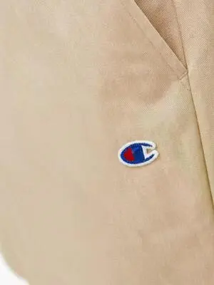 Champion Logo Patch Drawstring Shorts