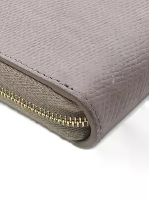 Celine 2000s Round Leather Wallet