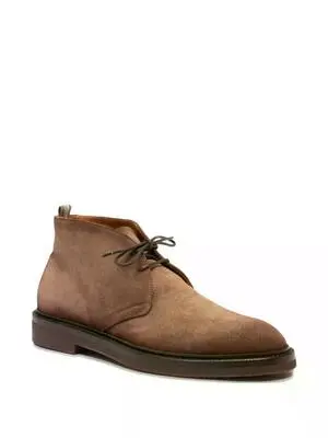 Officine Creative Lace-up Leather Boots