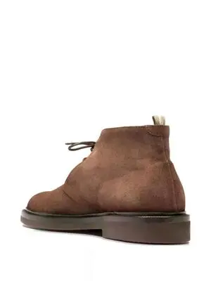 Officine Creative Lace-up Leather Boots