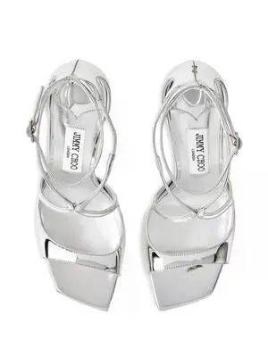 JIMMY CHOO Azia T-strap Sandals