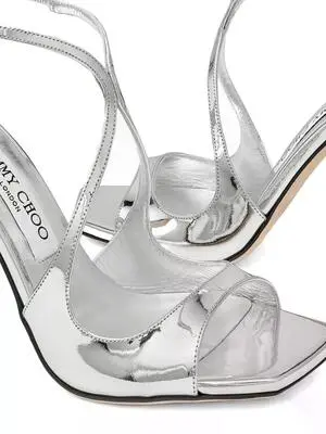 JIMMY CHOO Azia T-strap Sandals