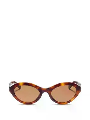 Valentino Garavani Cat-eye Acetate Eyeglasses - Brown
