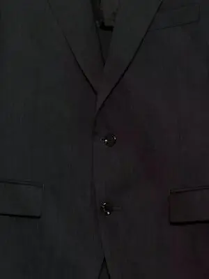 LARDINI Logo-detail Single-breasted Suit