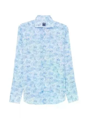 Fedeli Floral-print Shirt