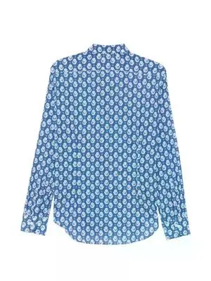 Fedeli Floral-print Shirt