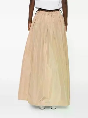 Fabiana Filippi Gathered Maxi Skirt