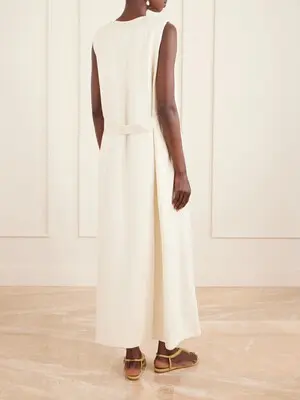JOSEPH Vssad Woven Midi Dress