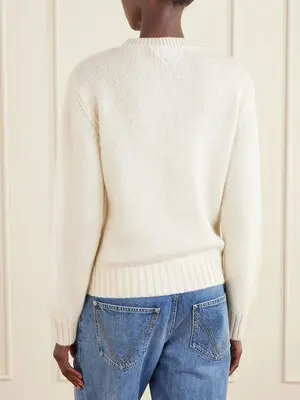 Bottega Veneta Cashmere Cardigan With Sculptural Buttons