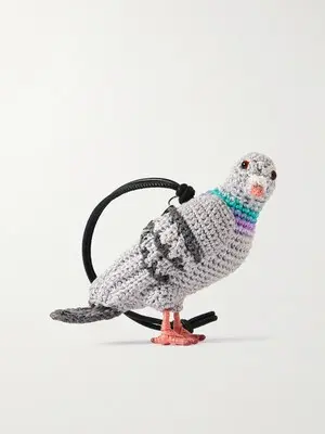 JW Anderson Pigeon Bag Charm - Multi