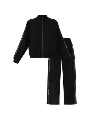 EA7 Logo Tracksuit - Black