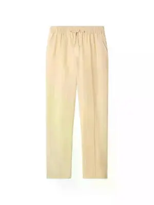 Sandro Elasticated Linen Trousers